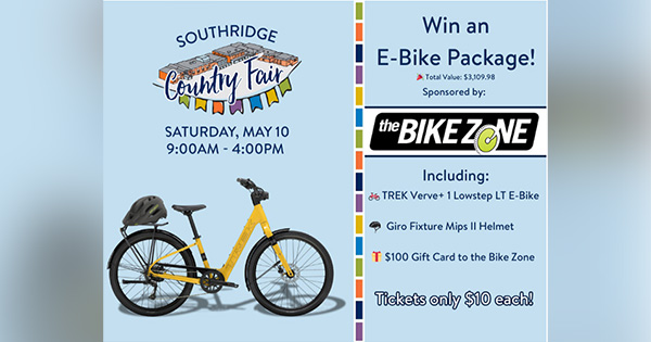 Order tickets for the 2025 Southridge Country Fair E-Bike Package ...